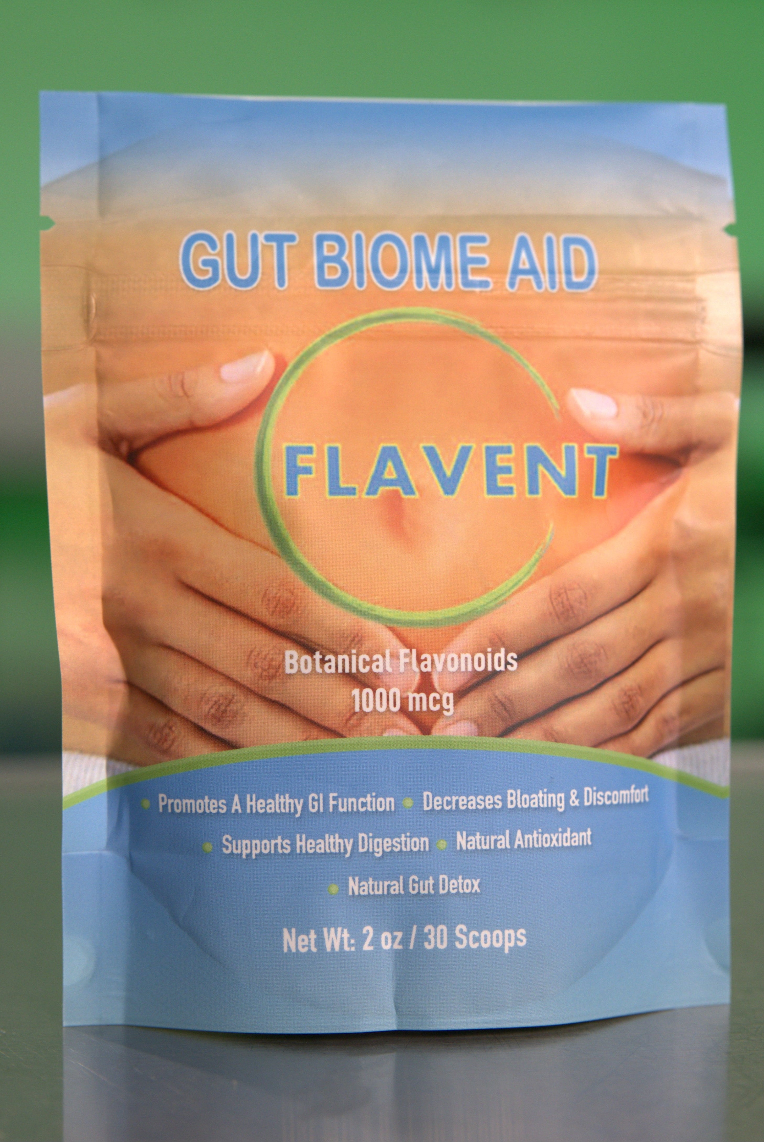 Gut Biome Aid | Gut Health – Flavent Relief